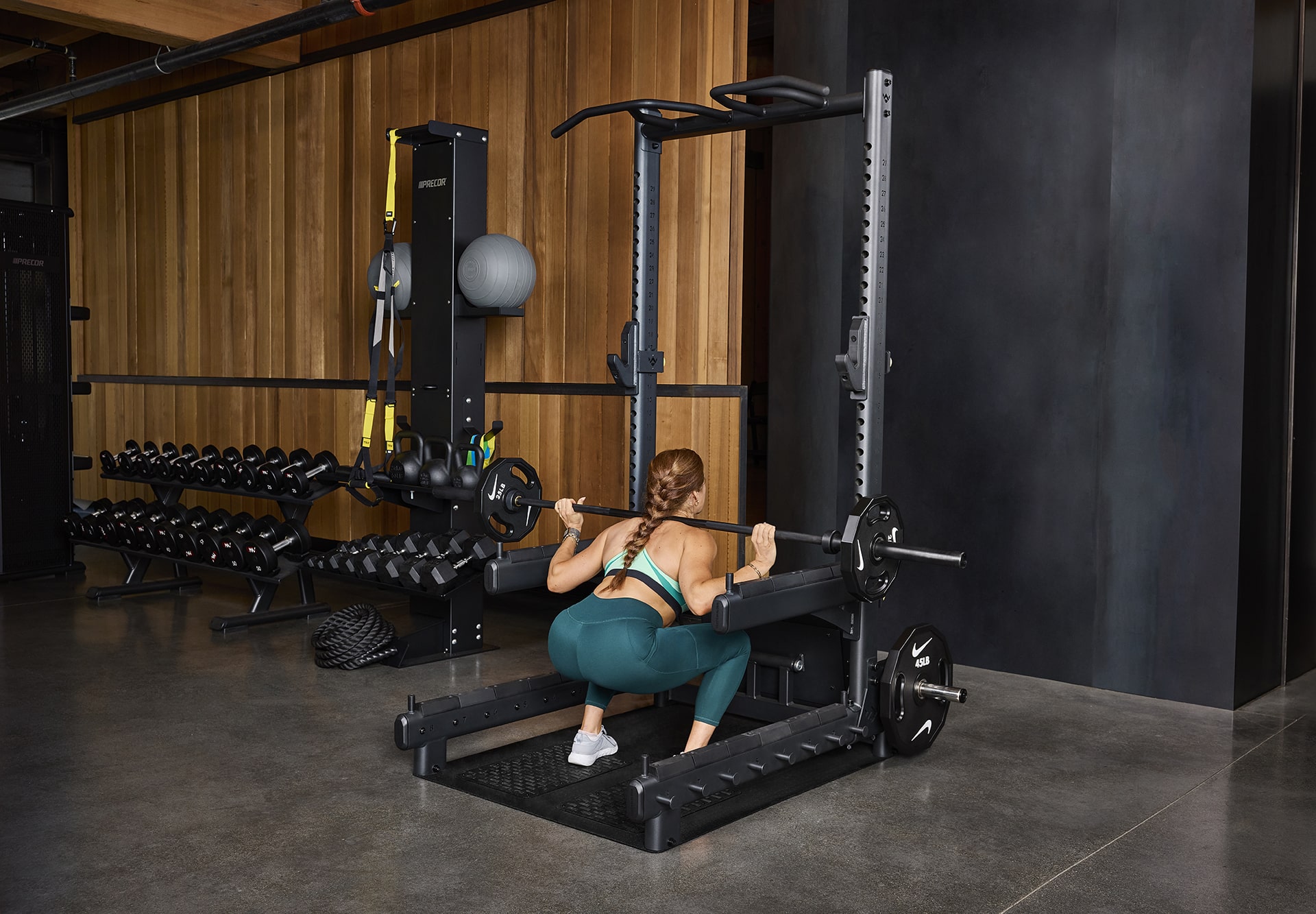 Glutebuilder - Baanbrekende Glute training door Precor